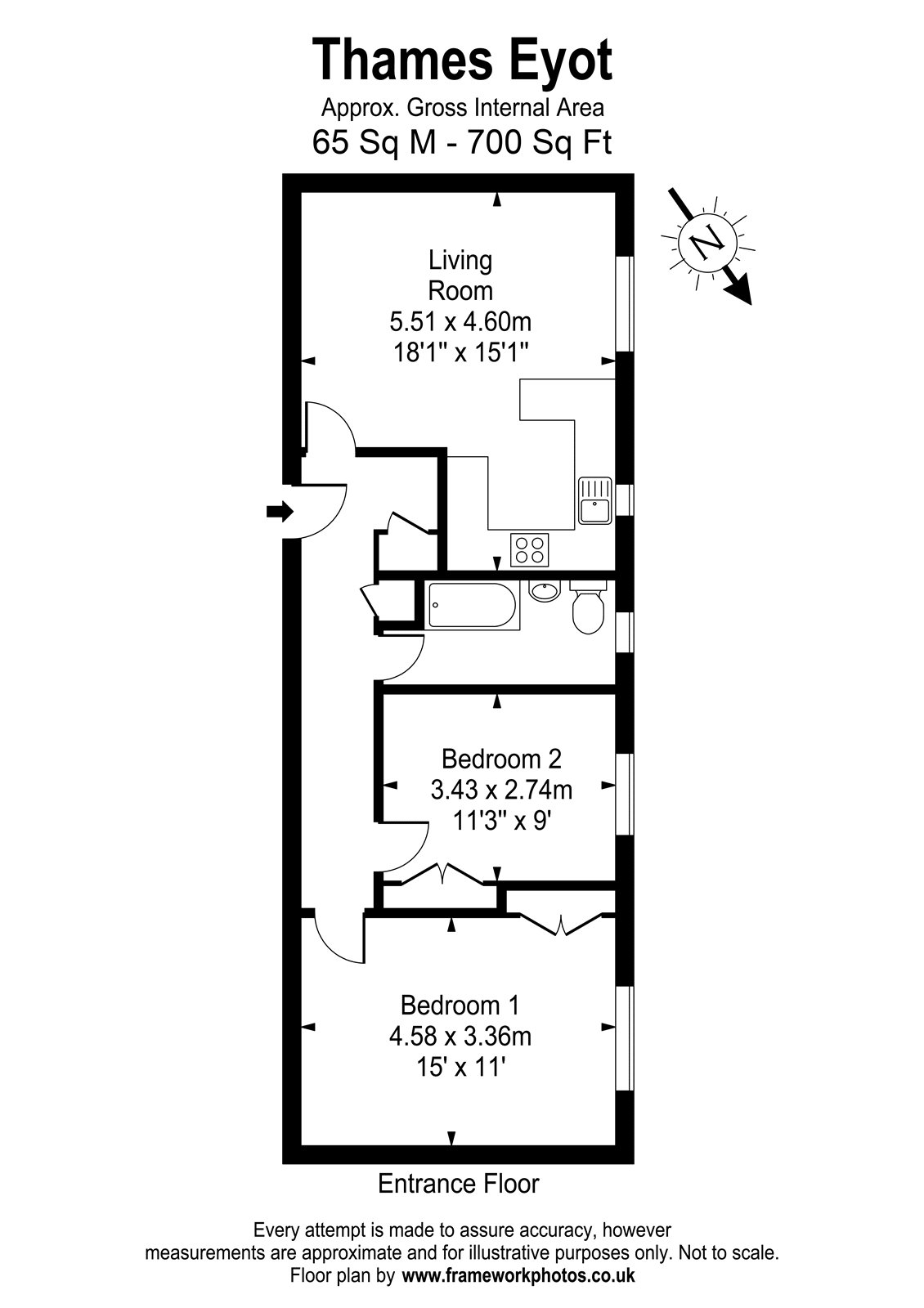 Thames Eyot, Cross Deep, TW1 4QL | Antony Roberts